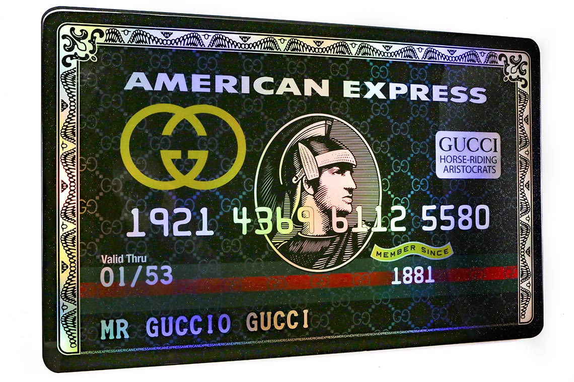 36" Pop Art Painting | Fascinating AMEX Art, Mr Gucci | American ...